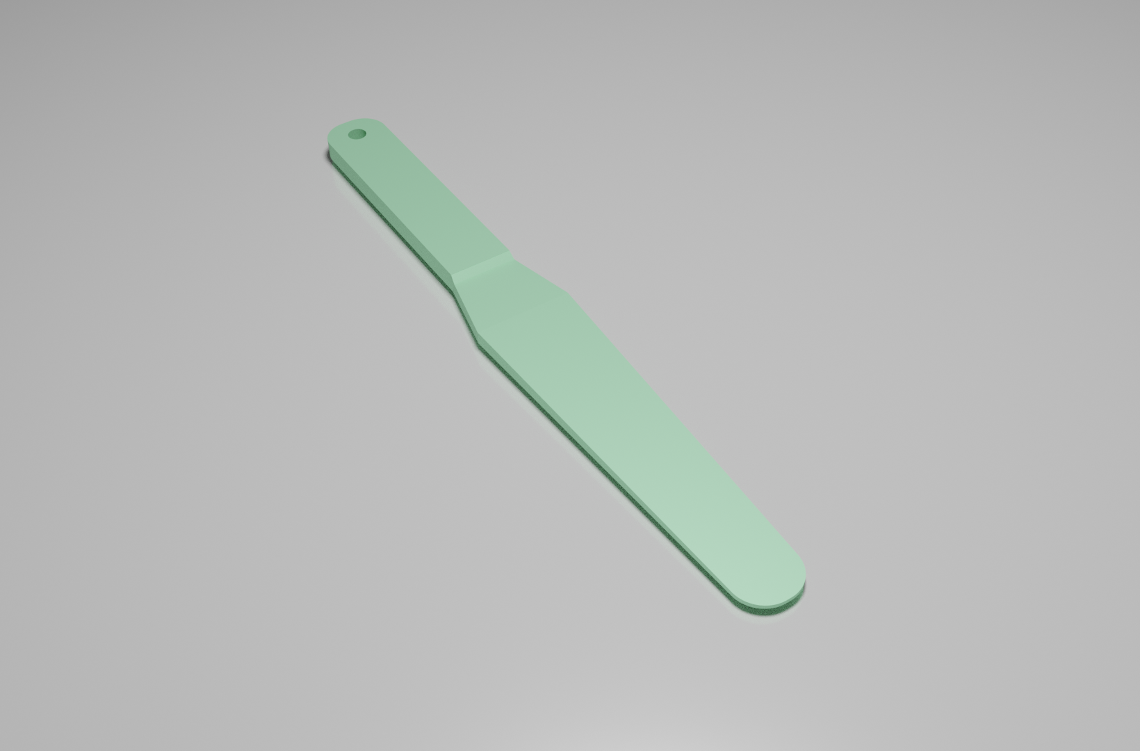 Long spatula by Erer2001 | Download free STL model | Printables.com
