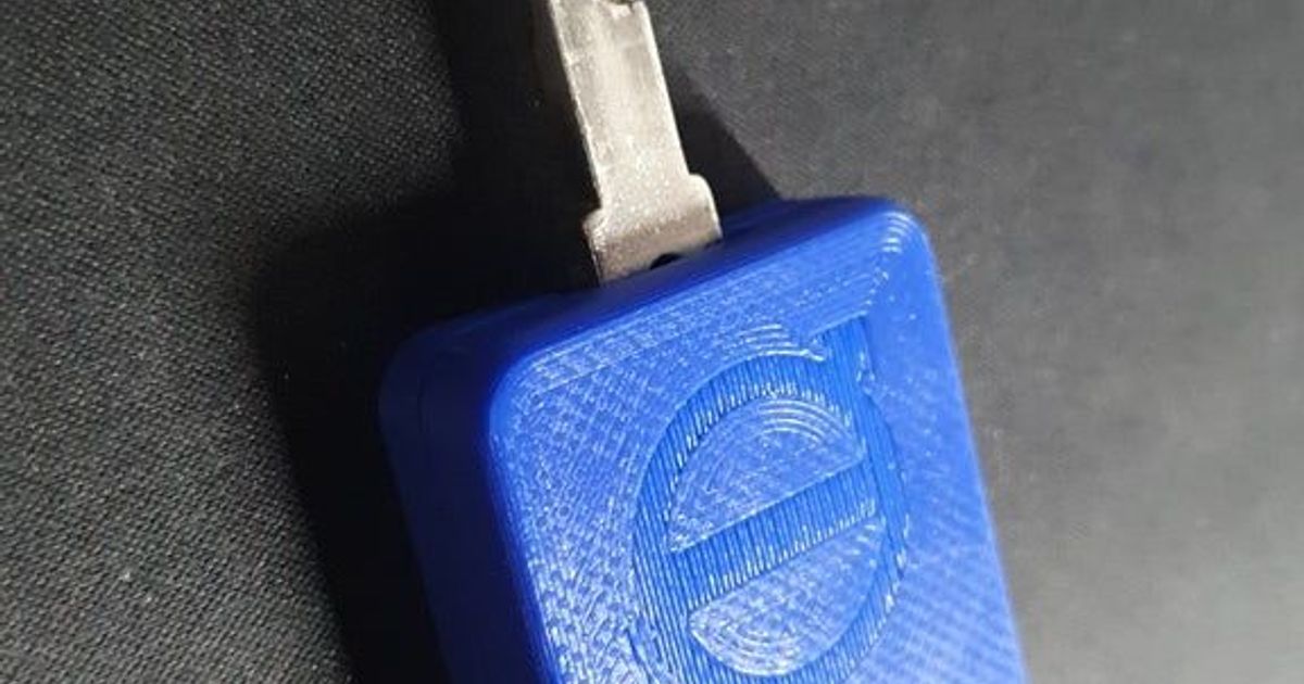 Volvo V40/V70 KeyCase by David | Download free STL model | Printables.com