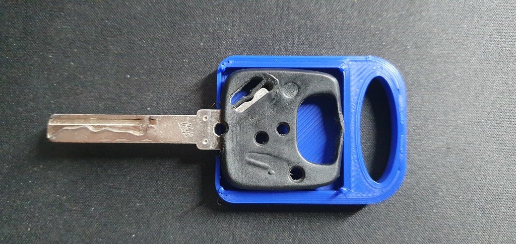 Volvo V40/V70 KeyCase by David | Download free STL model | Printables.com