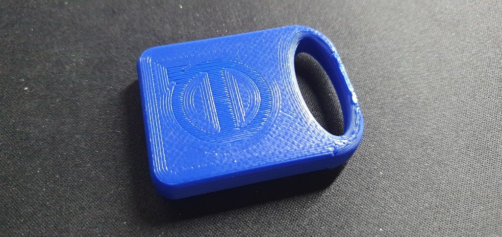 Volvo V40/V70 KeyCase by David | Download free STL model | Printables.com