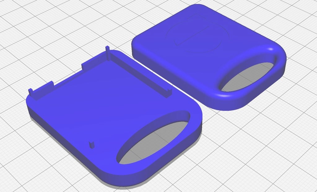 Volvo V40/V70 KeyCase by David | Download free STL model | Printables.com