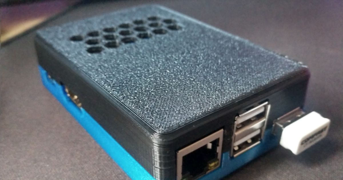 MKS Pi case by zanella | Download free STL model | Printables.com