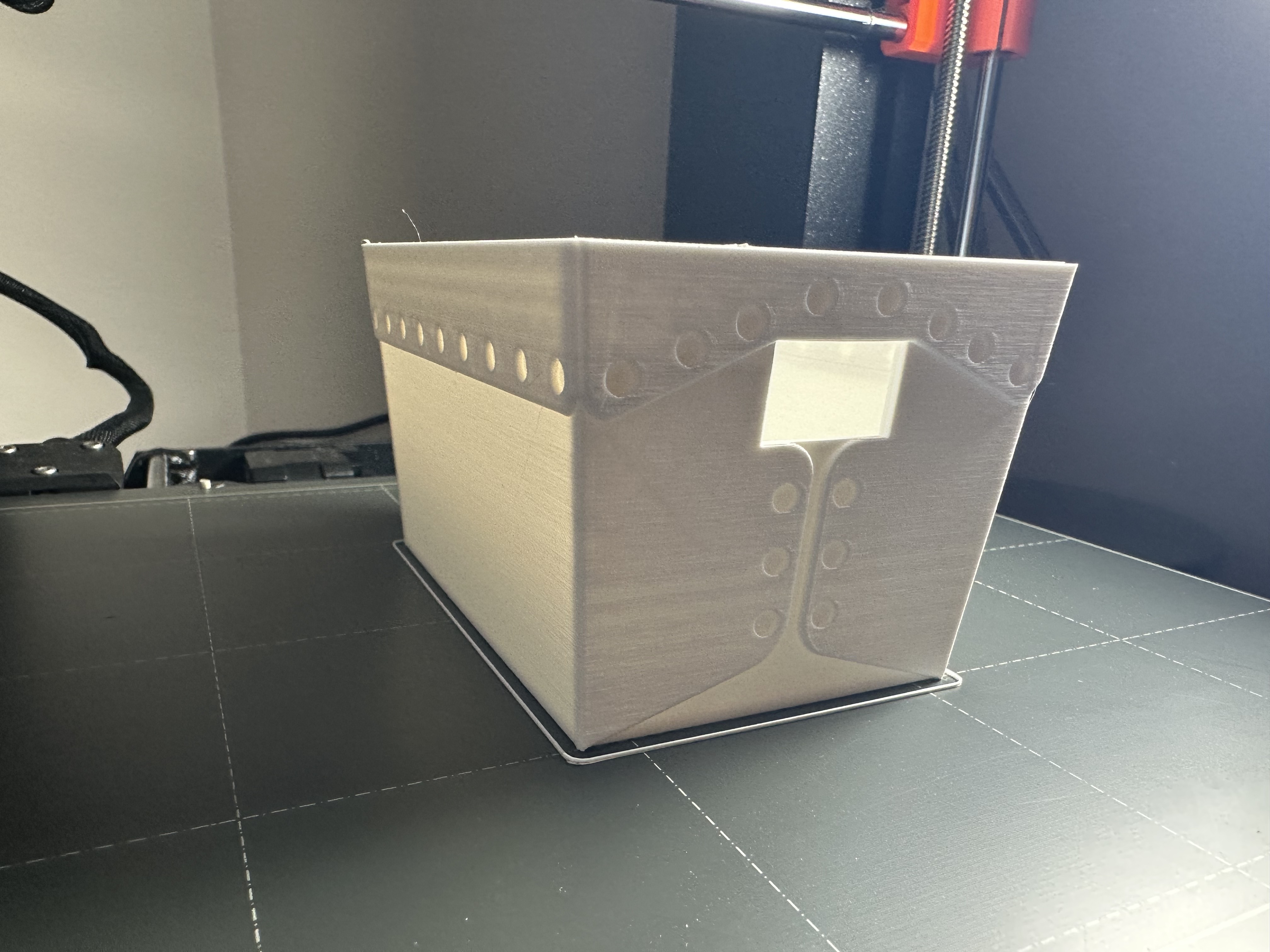 USPS Mail Bin von Parker | Kostenloses STL-Modell herunterladen ...