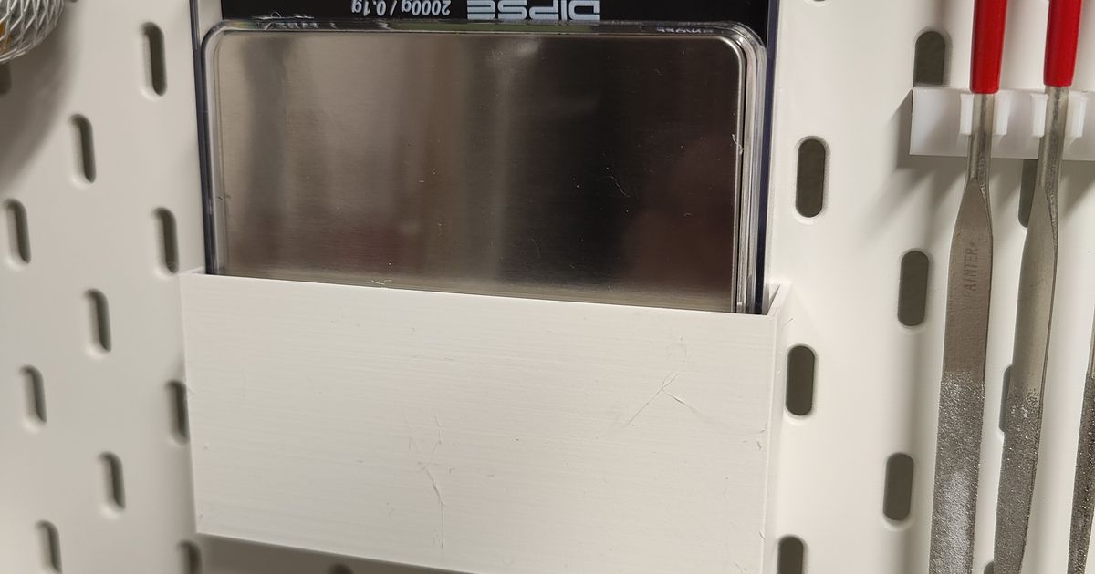 Skadis Mini Scale holder by Nunuz57 | Download free STL model ...