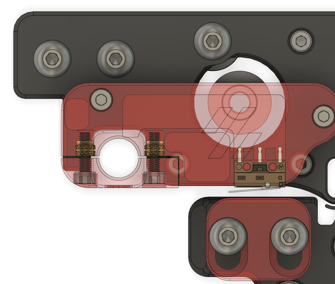 Voron V2.4 Rear umbilical by Kotvic | Download free STL model ...