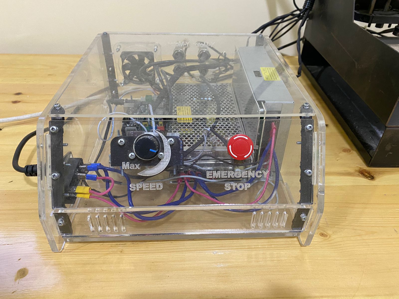 Speed Control Mount- No Supports Required by Kidwani | Download free ...