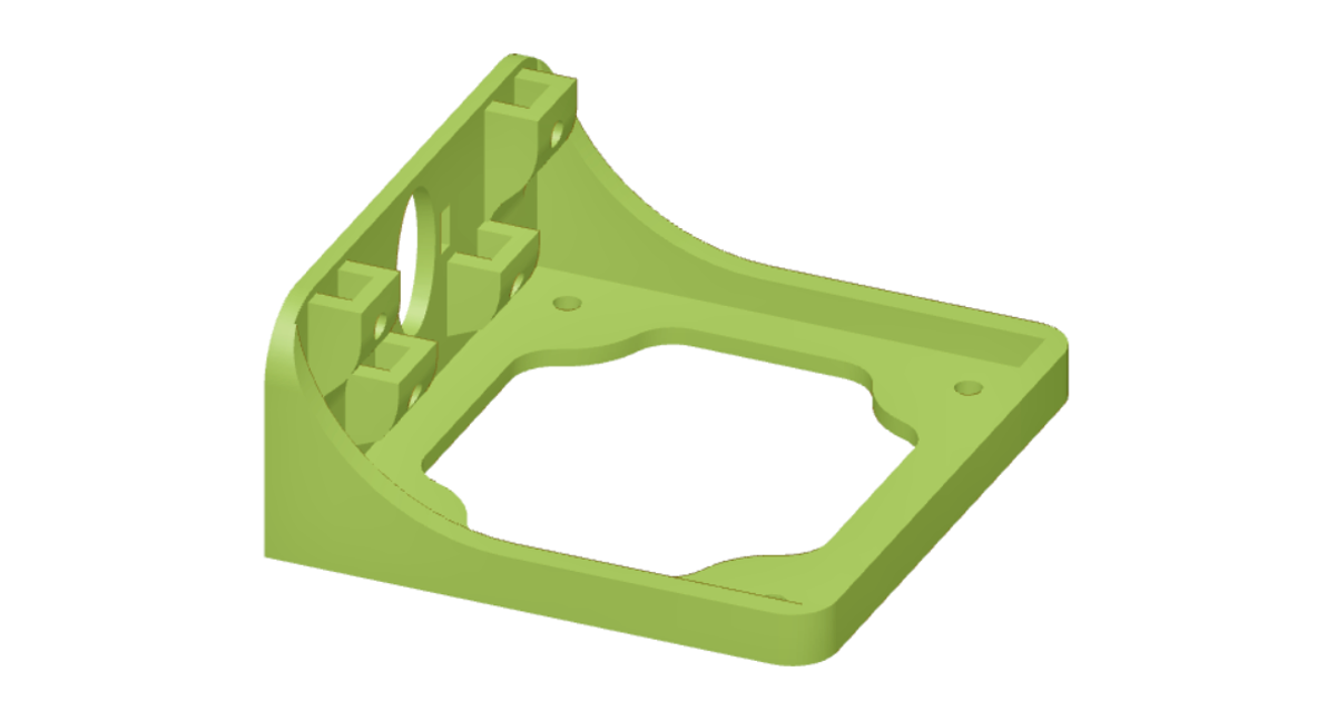 Speed Control Mount- No Supports Required by Kidwani | Download free ...