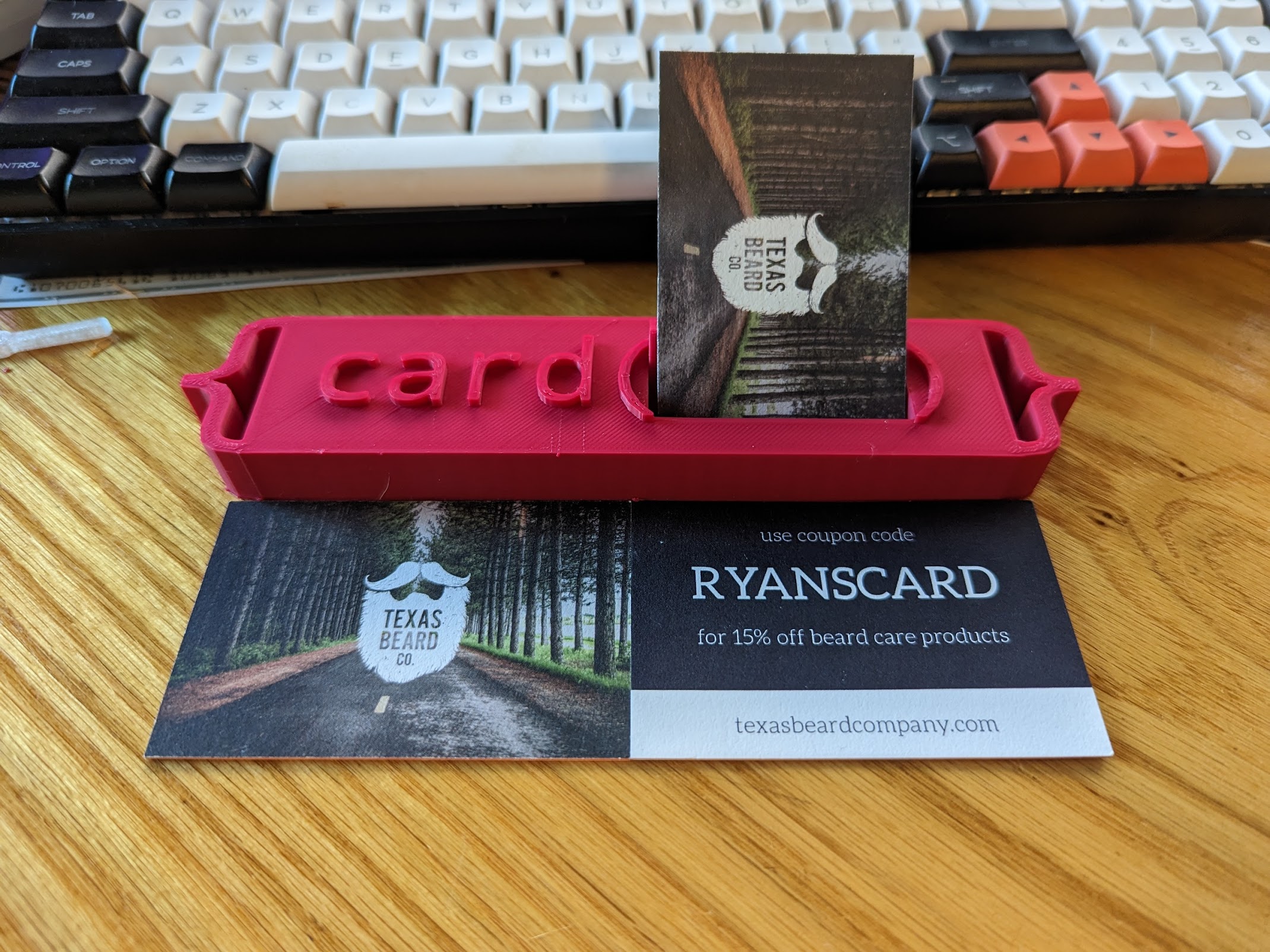 Programmer's/Developer's Business Card Holder by Ryan Olson | Download free STL model ...