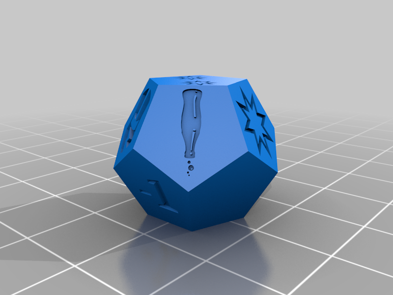 Fallout Wasteland Warfare replacement dice by влад орехович | Download ...