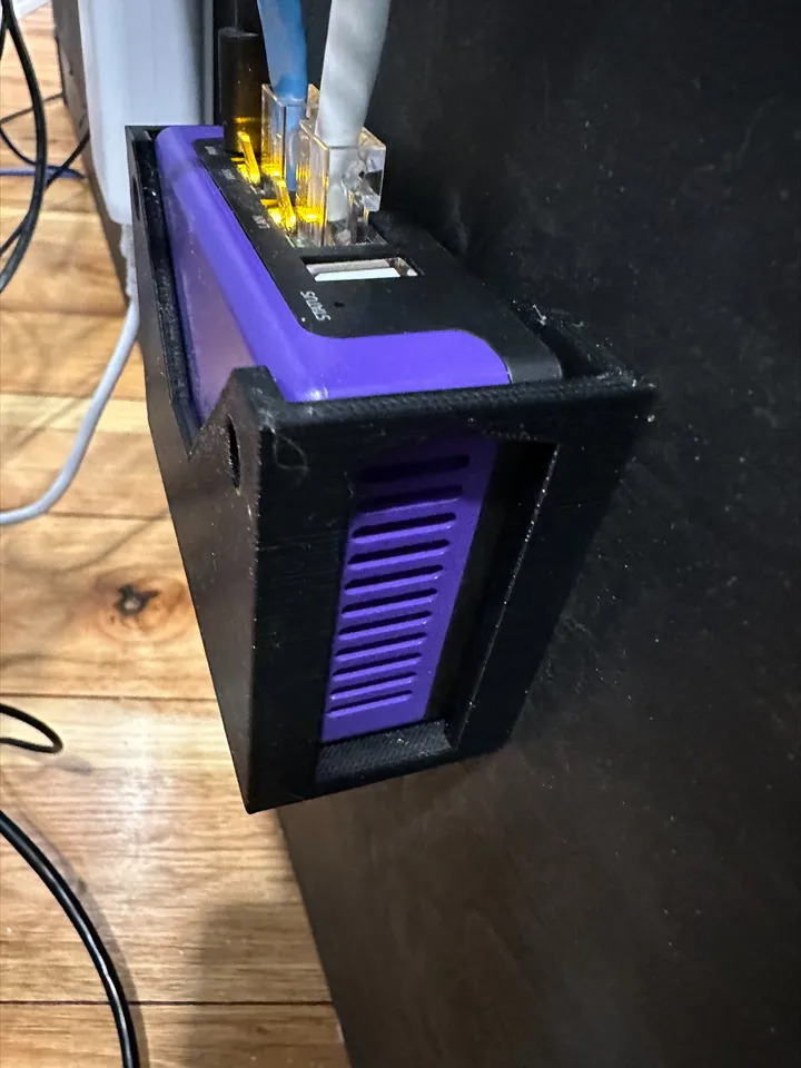 Firewalla Purple Wall Mount by Patman86 | Download free STL model ...