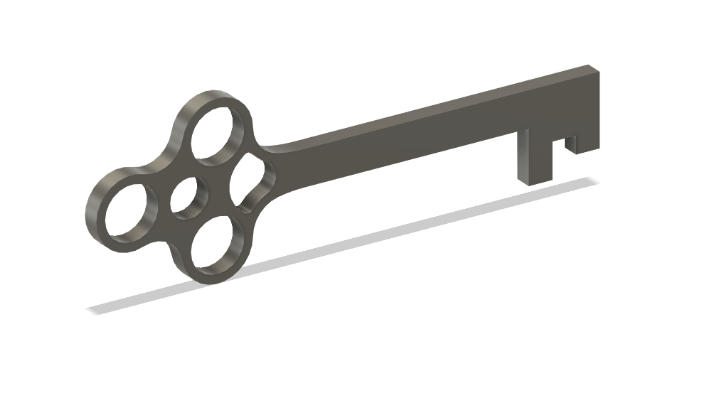 Skeleton Key 2 by Ty10y | Download free STL model | Printables.com