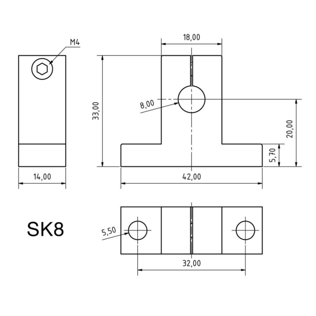 SK8 by Geniallike | Download free STL model | Printables.com