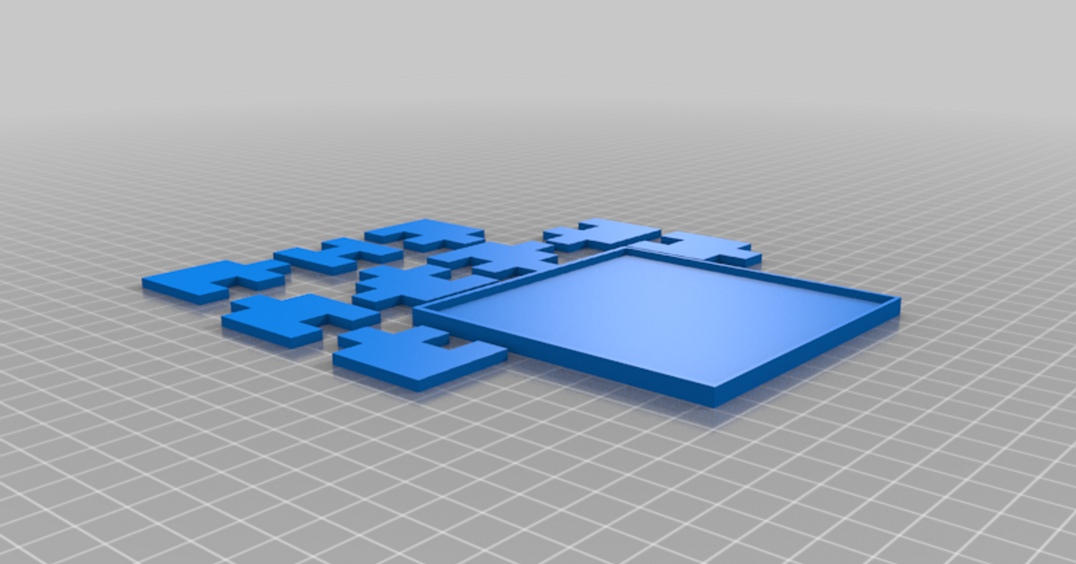 Easy puzzle by Antlove214 | Download free STL model | Printables.com