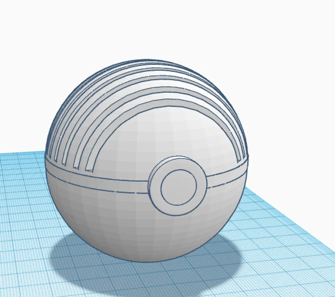 Pokémon ball Biz card holder by IndianaJase | Download free STL model ...