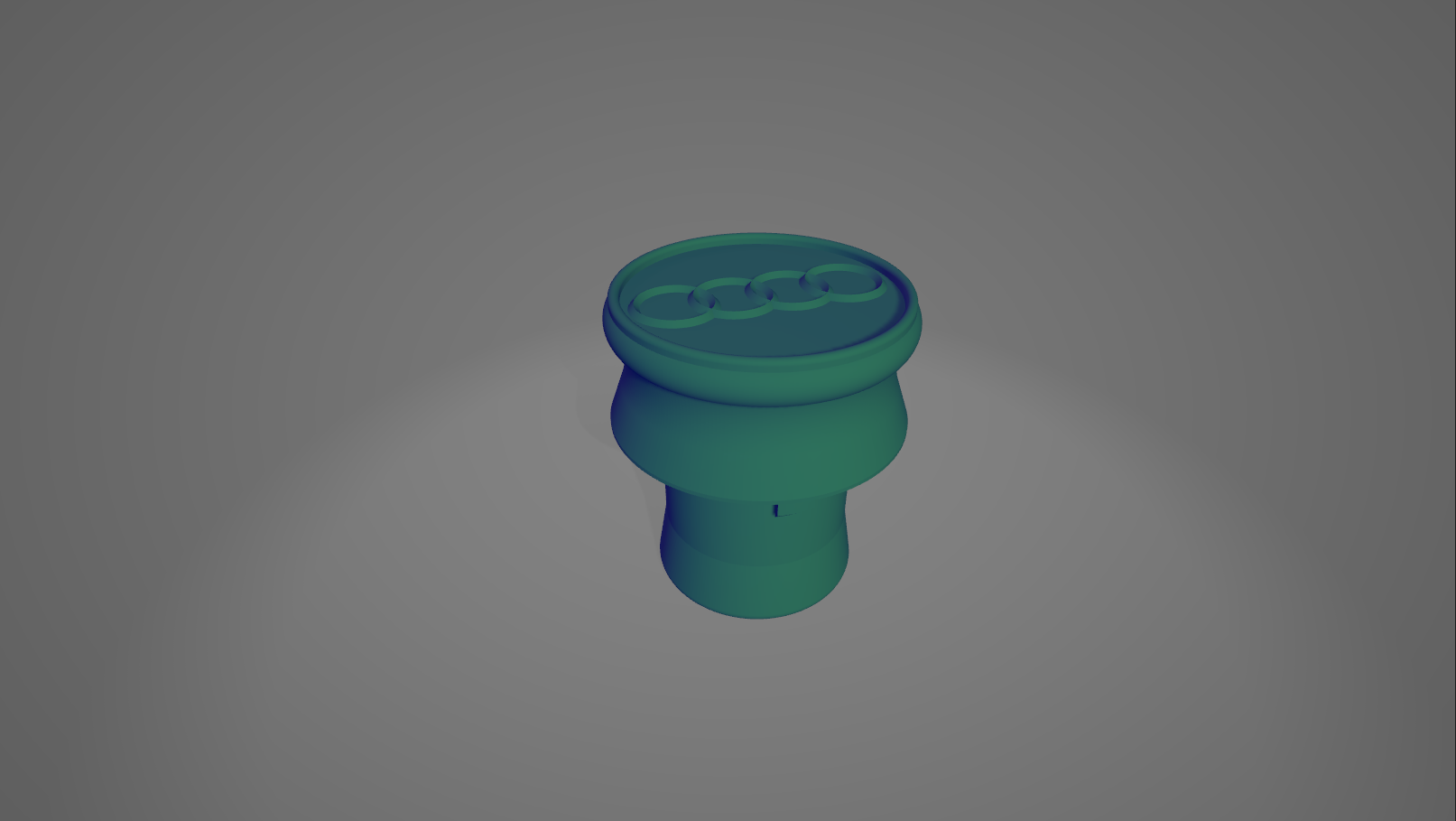 Audi 12V socket cap by Self Taught Stuff | Download free STL model ...