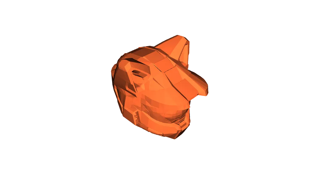 Dwayne "The Rock" John 117 Master Chief Cat Helmet by AbyssEyes ...