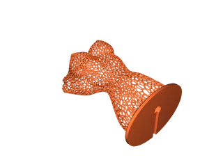 Female Body Remix by baxterjo | Download free STL model | Printables.com