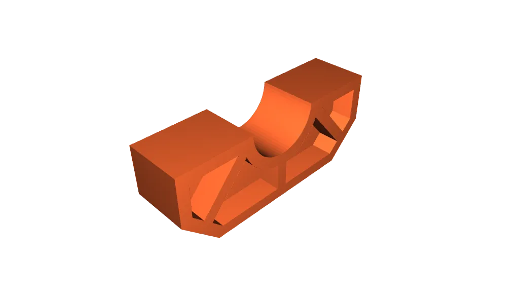 Woodworking Joint Bridge by Emk | Download free STL model | Printables.com