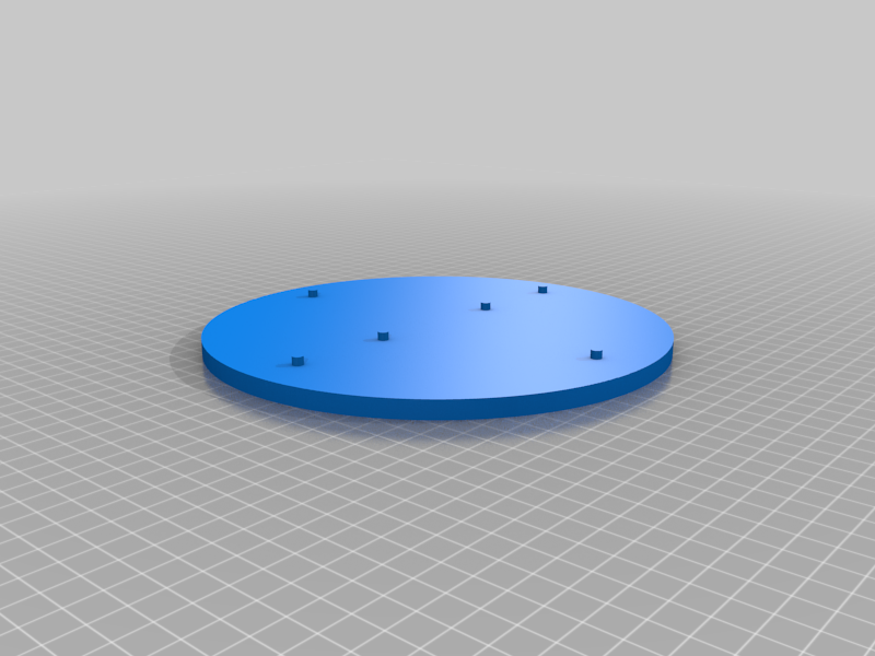 Syrp Turntable Printable 3D Disk by DeHaven Pictures | Download free ...