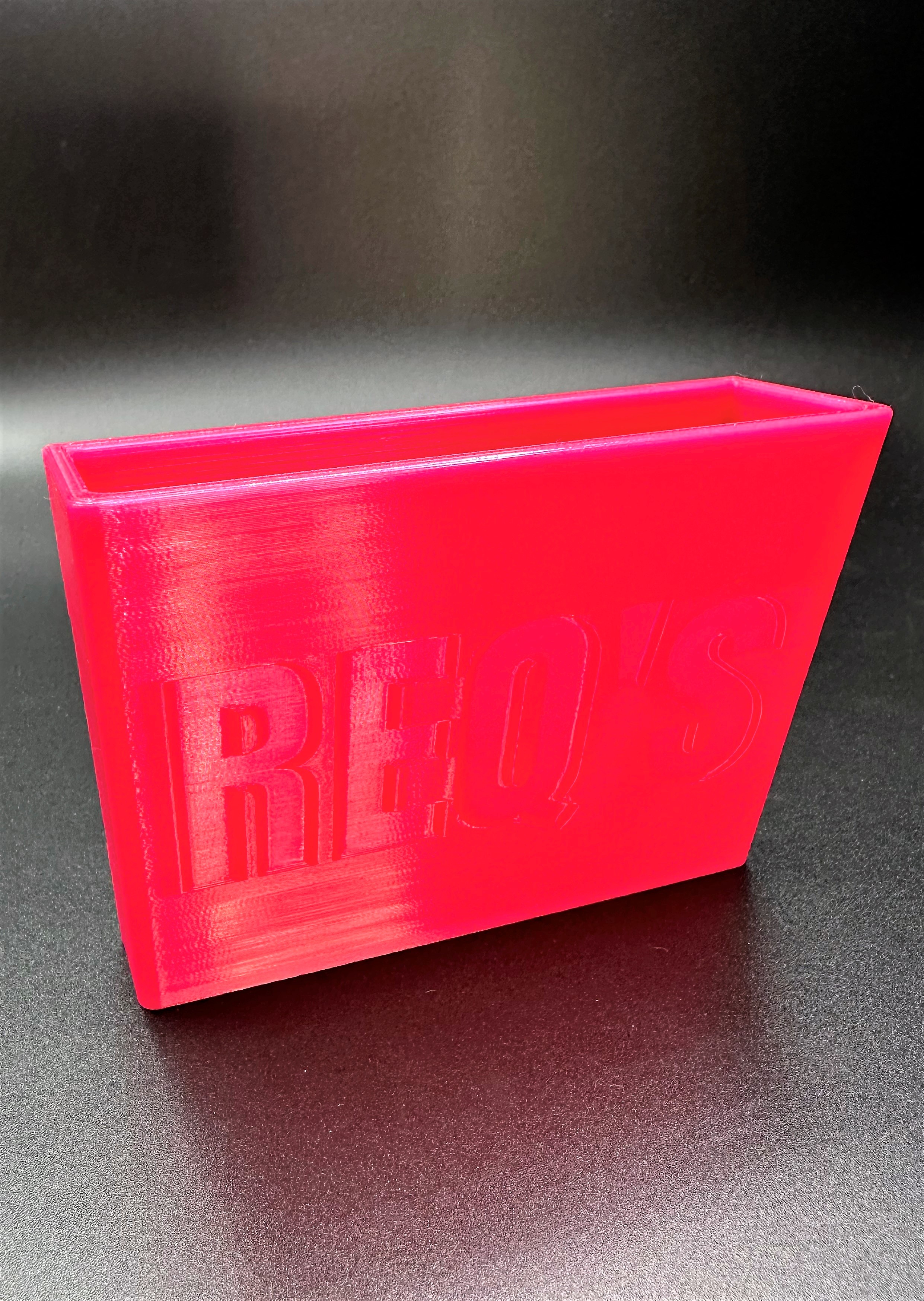 Requisition/Label Holder by Moreno Creatives 3D | Download free STL ...