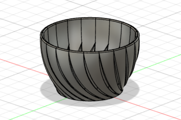 Spiral Cup (Small) by Cowen Prints | Download free STL model ...