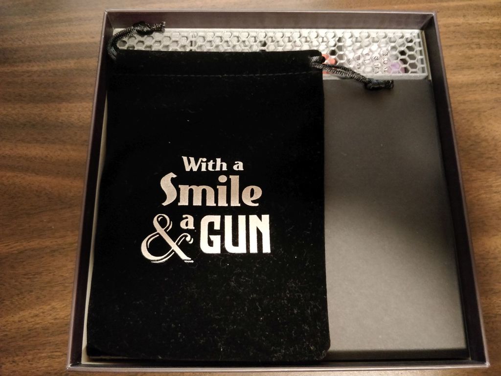 With a Smile and a Gun - Board Game Insert by Juggling Mike | Download ...
