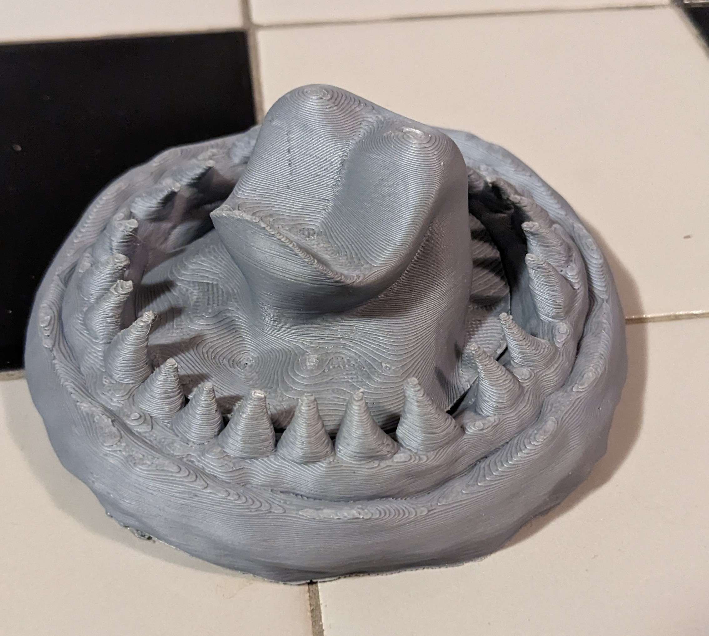 Worm Pit Card Holder by Optimus Icecream | Download free STL model ...