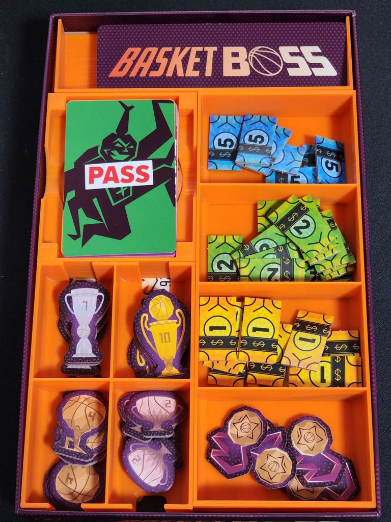 Basket Boss Insert by Juggling Mike | Download free STL model ...