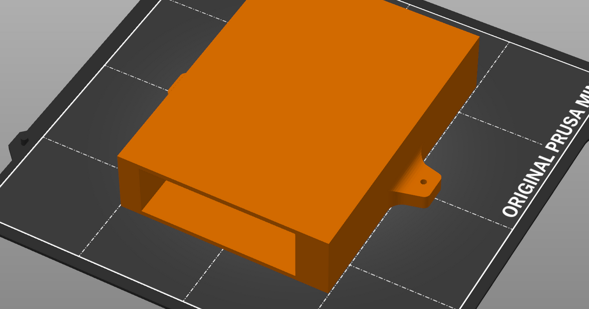 Fiber Optic to Ethernet coverter card enclosure by harmlessVI ...