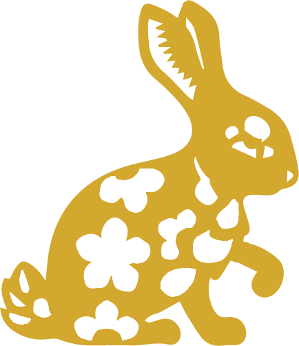 Rabbit Motif by 3dElysium | Download free STL model | Printables.com