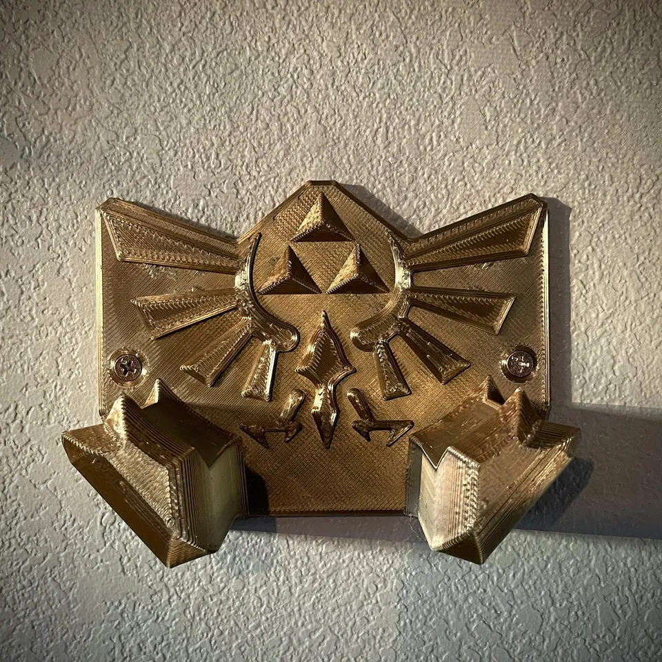 Wall Mount for Master Sword by John | Download free STL model ...