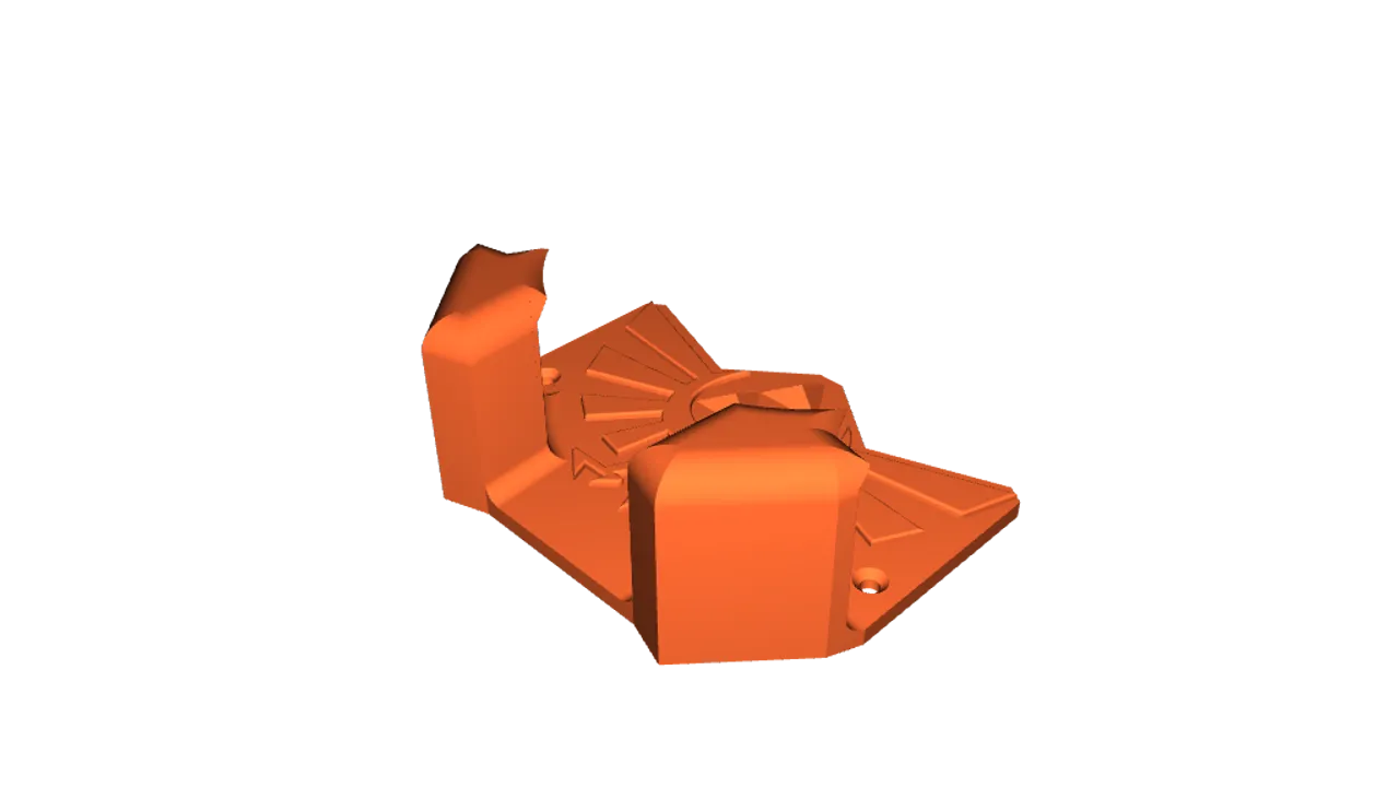 Wall Mount for Master Sword by John | Download free STL model ...