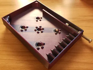 Pocket Pinball by Justin B | Download free STL model | Printables.com