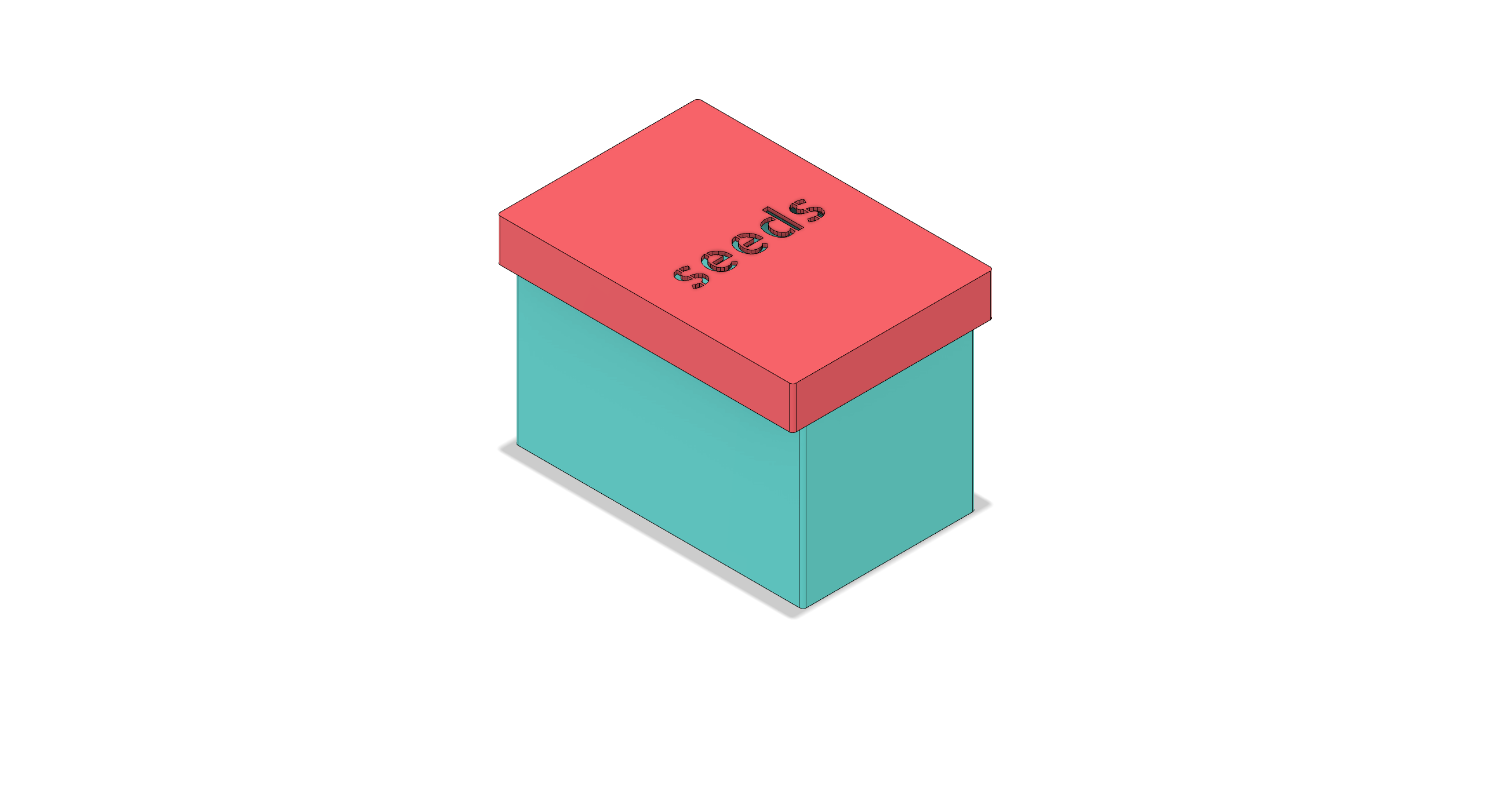 Seeds Organizer by Yoann | Download free STL model | Printables.com