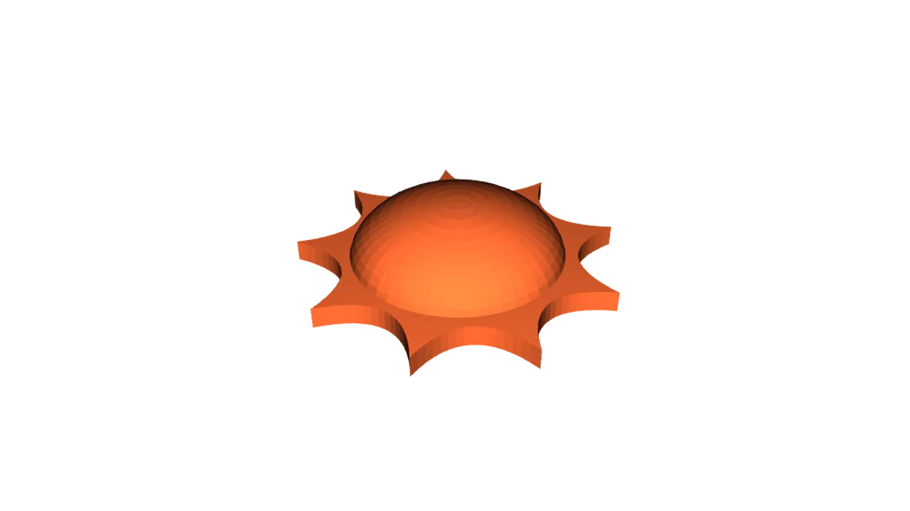 The Sun - Solis by galoryber | Download free STL model | Printables.com