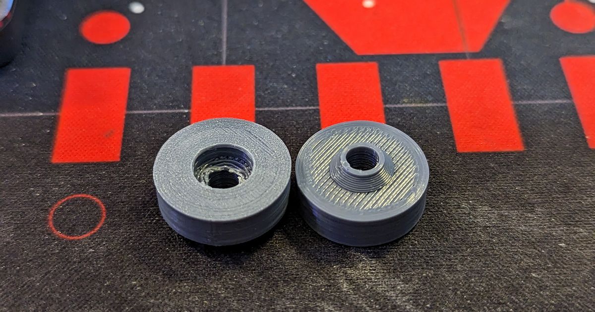 Tronxy X5SA 3 mm Z-Axis Rod Spacer by Matthew Sitton | Download free ...