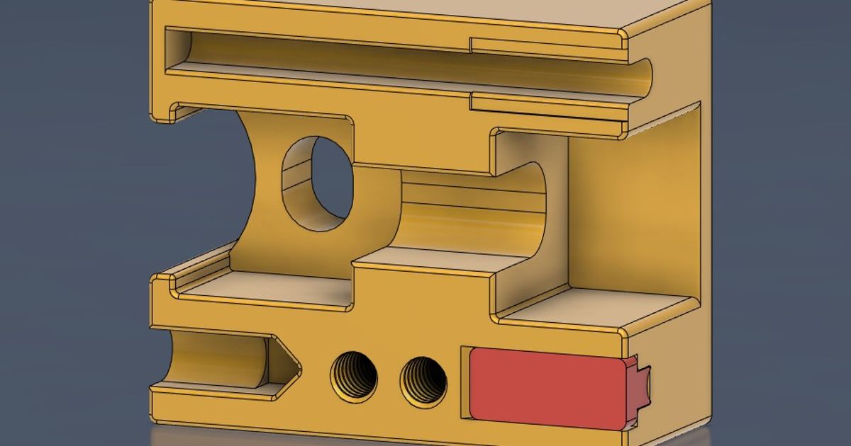 spiggytech AnkerMake M5 Hot End Service Tool Block by spiggytech ...