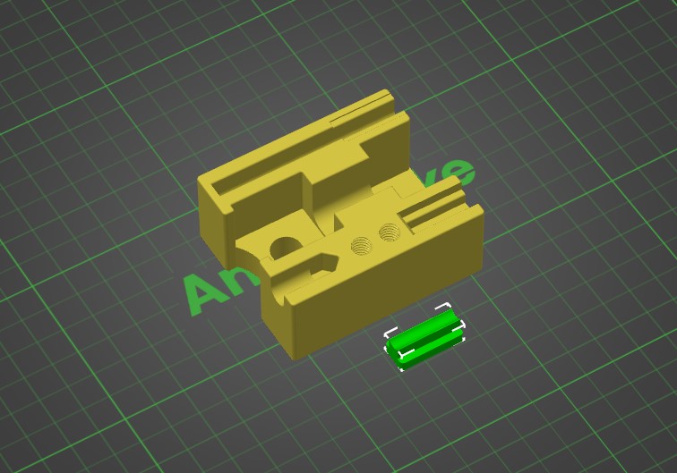spiggytech AnkerMake M5 Hot End Service Tool Block by spiggytech ...