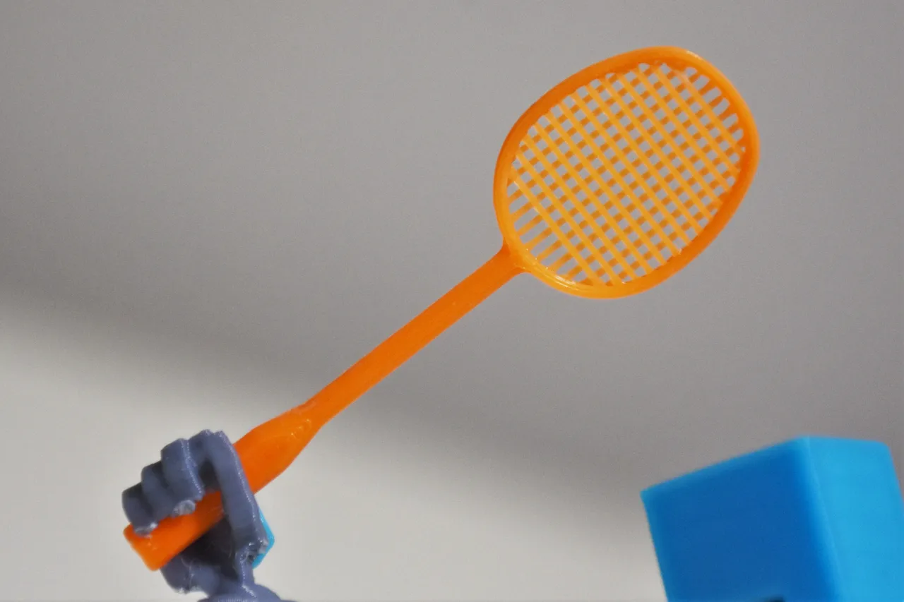 Lucky 13 Accessory: Badminton Racket by KrazyKoder22 | Download free ...