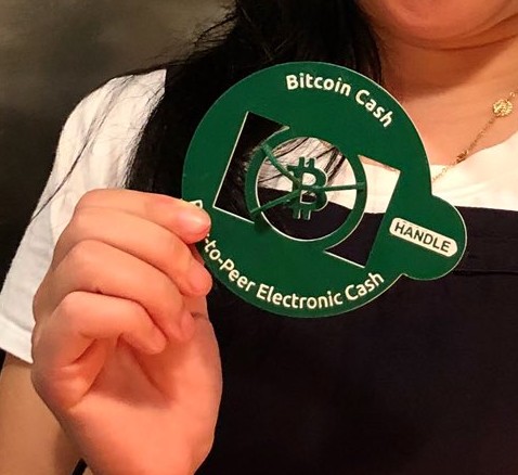 Original BCHino Coffee Stencil Bitcoin Cash by Paul | Download free STL ...