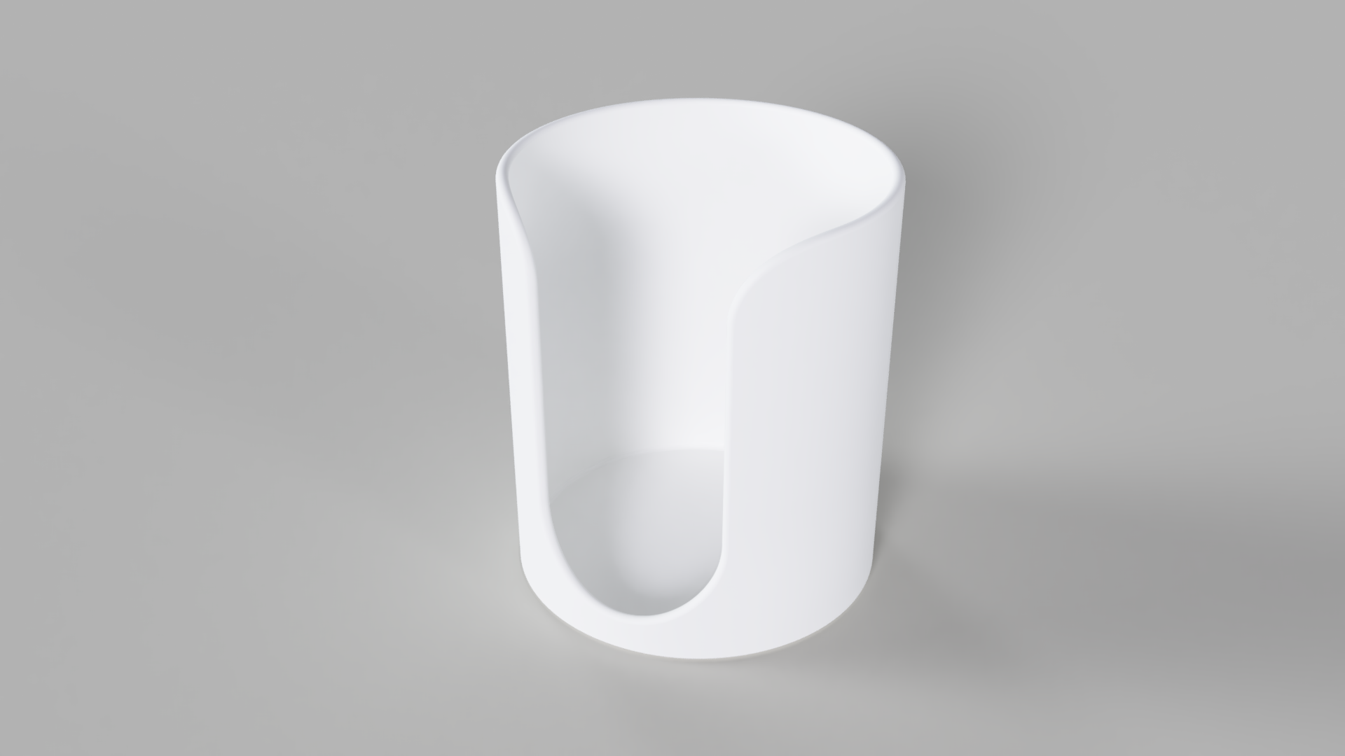 Cotton rounds holder by chzbacon | Download free STL model | Printables.com