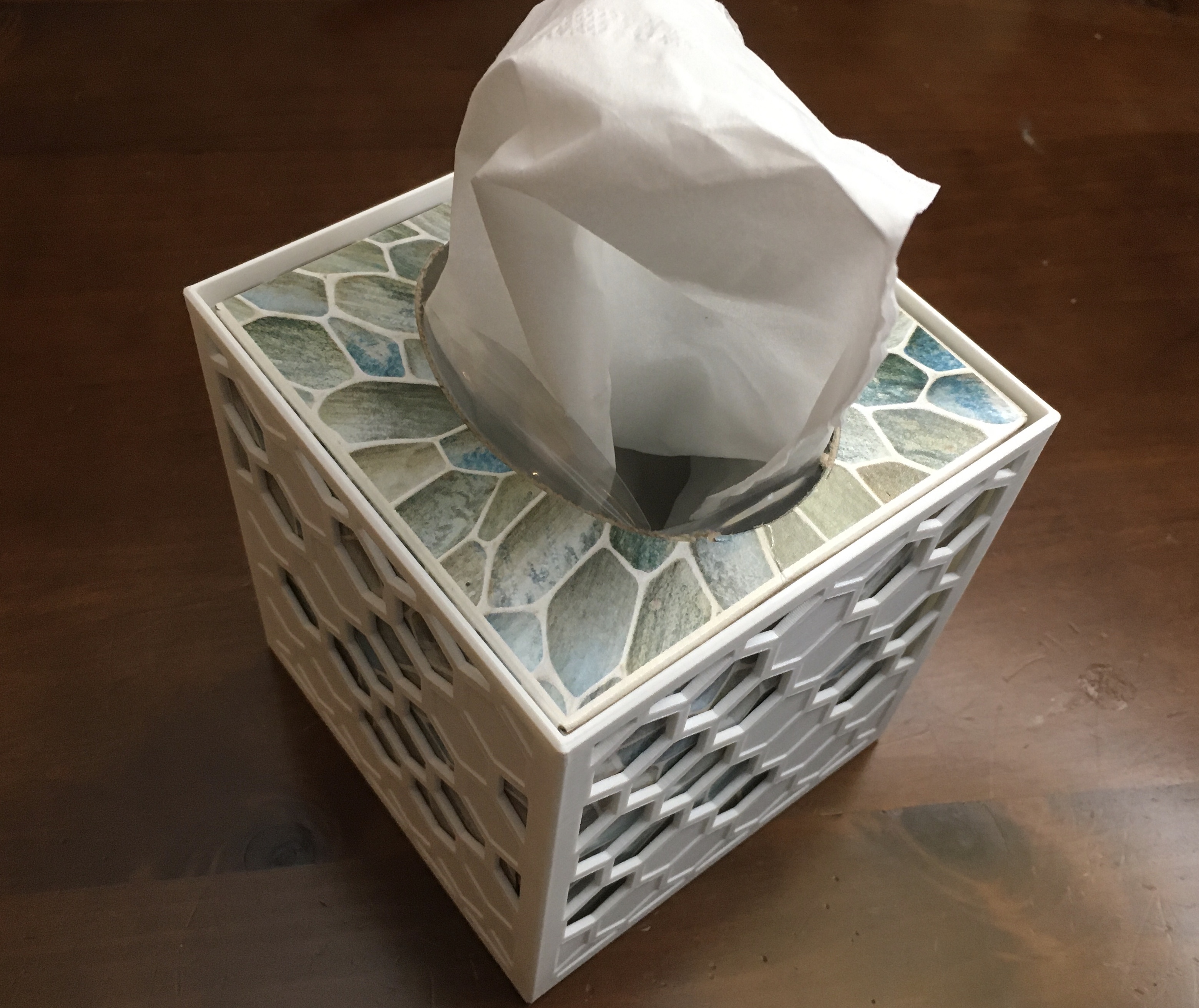Stylish paper towel box by Marcurio | Download free STL model ...