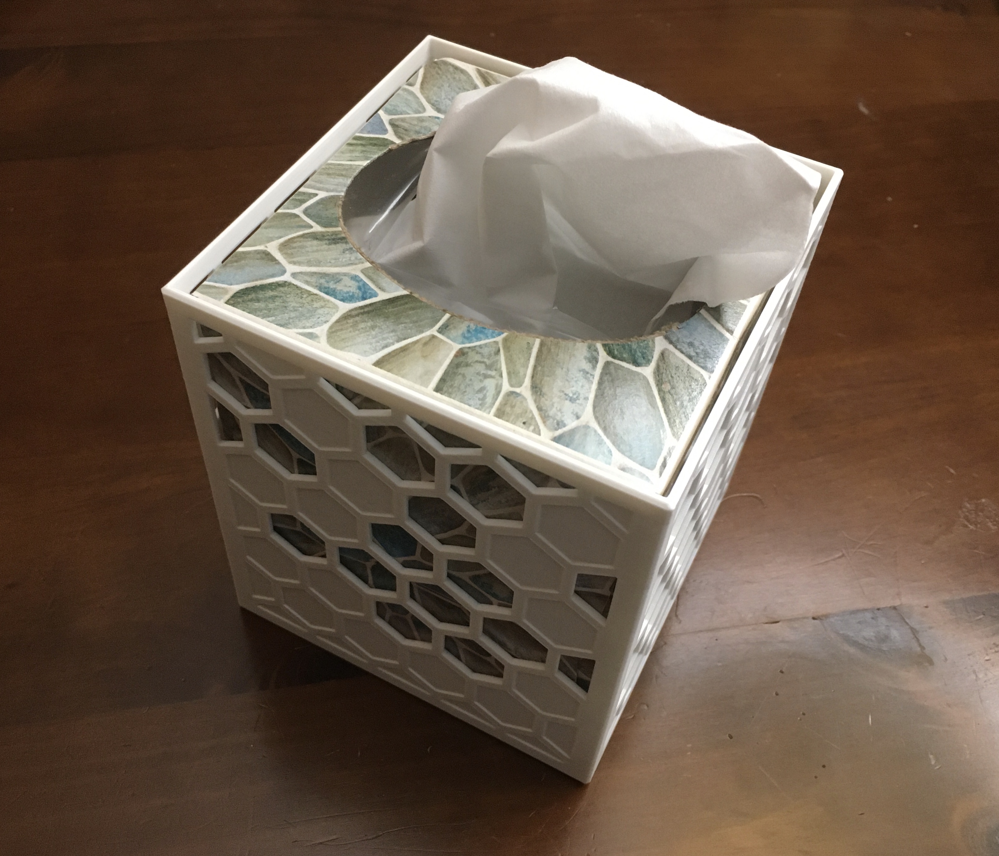 Stylish paper towel box by Marcurio | Download free STL model ...