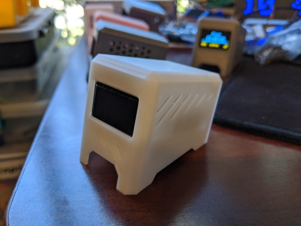 OctoPrint 3D Printer Monitor - For Easy Build Kit by Qrome | Download ...