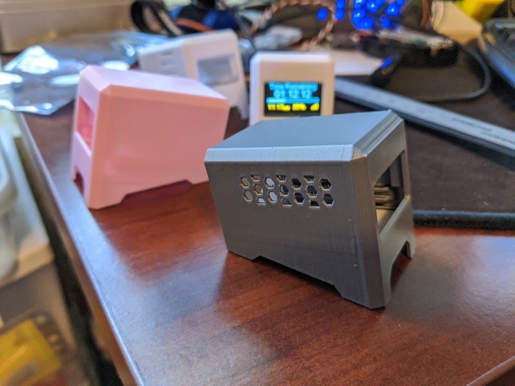 OctoPrint 3D Printer Monitor - For Easy Build Kit by Qrome | Download ...