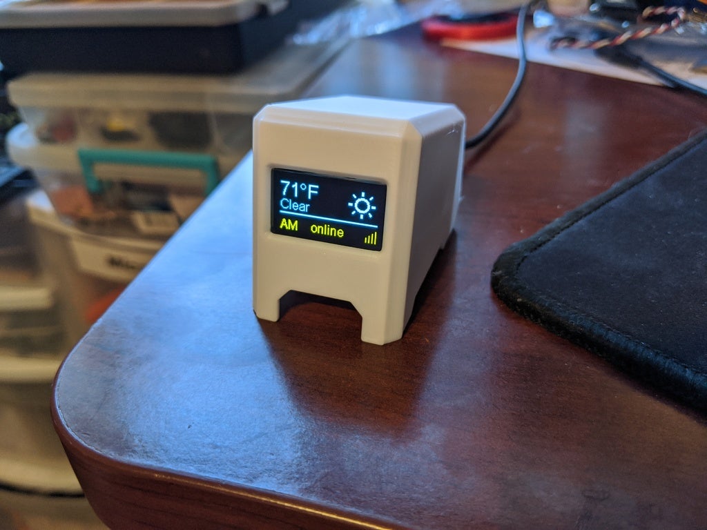 OctoPrint 3D Printer Monitor - For Easy Build Kit by Qrome | Download ...