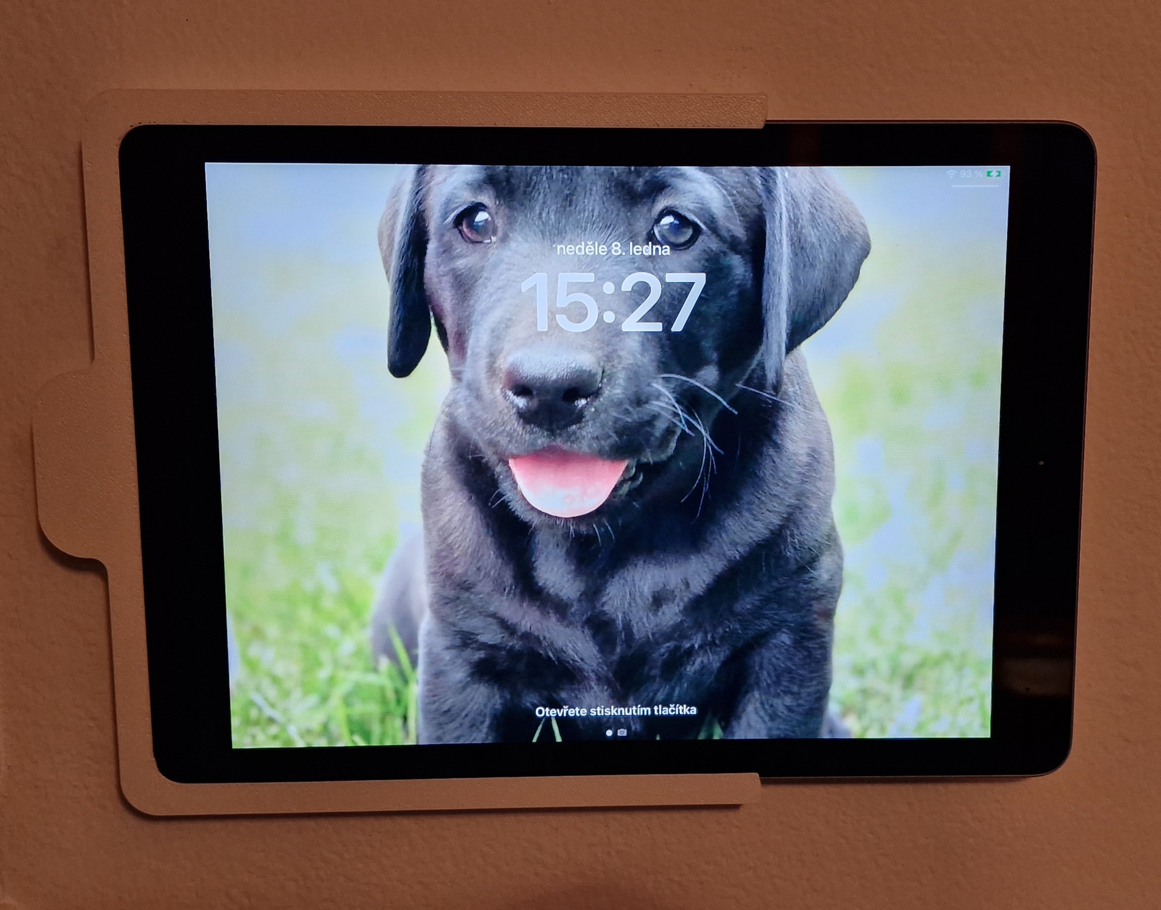 iPad wall holder by Honzal | Download free STL model | Printables.com