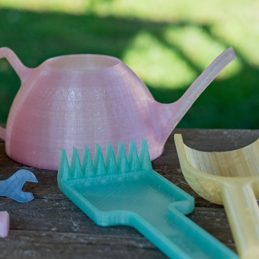 Rake Toy for Children I SM007 by Enable 3D | Download free STL model ...