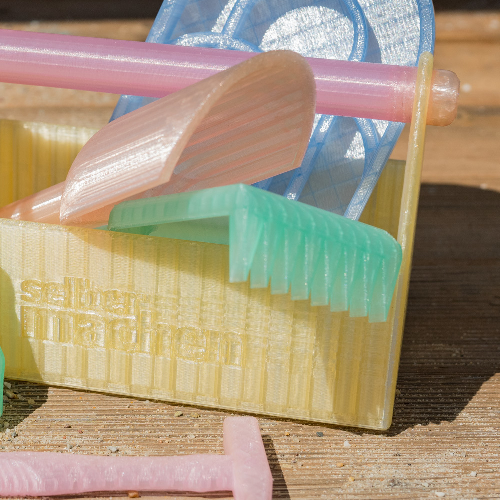 Rake Toy for Children I SM007 by Enable 3D | Download free STL model ...