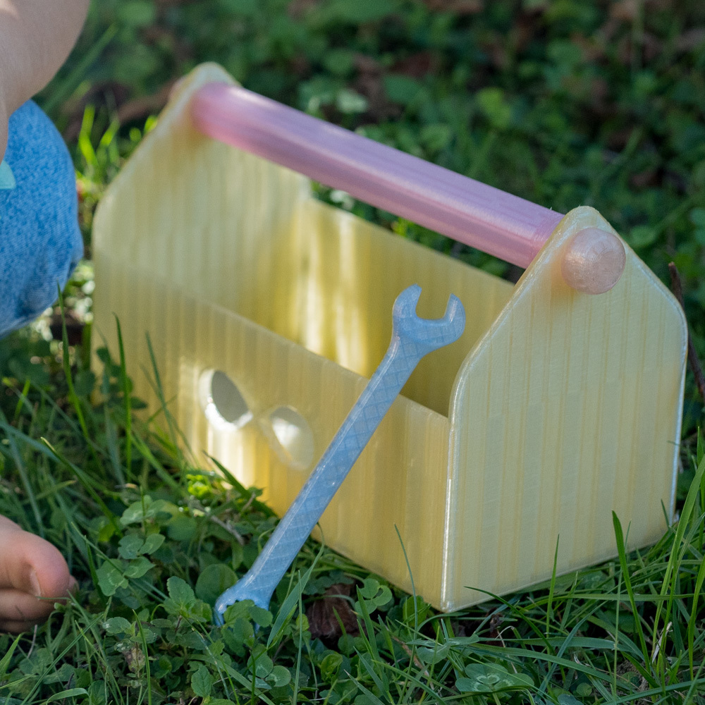 Tool Box Toy for Children I SM001 by Enable 3D | Download free STL ...